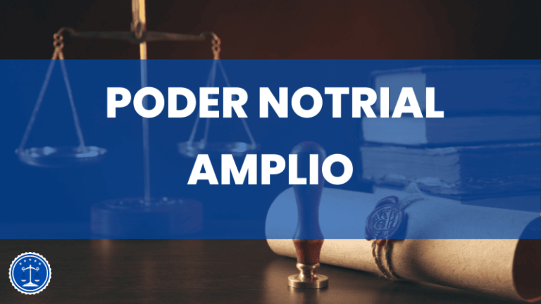 Poder notarial】 Cómo tramitarlo correctamente