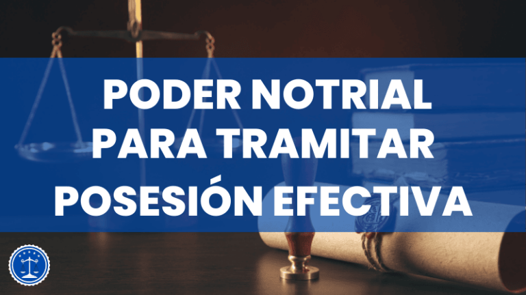 Poder notarial】 Cómo tramitarlo correctamente