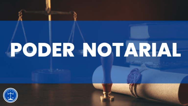 Poder notarial】 Cómo tramitarlo correctamente